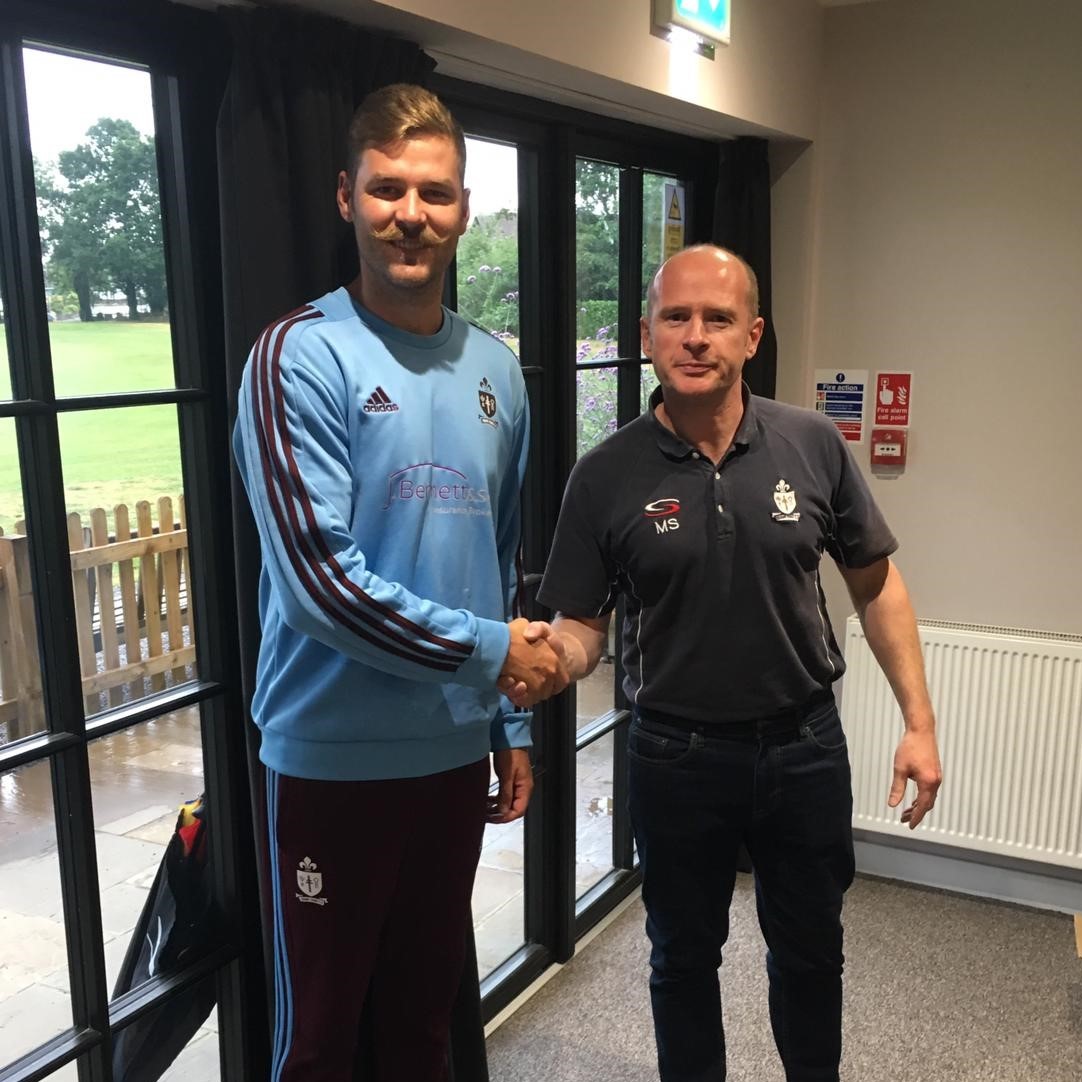 TTCC re-sign overseas fast bowler Johannes Van Dyk - Thame Town Cricket ...