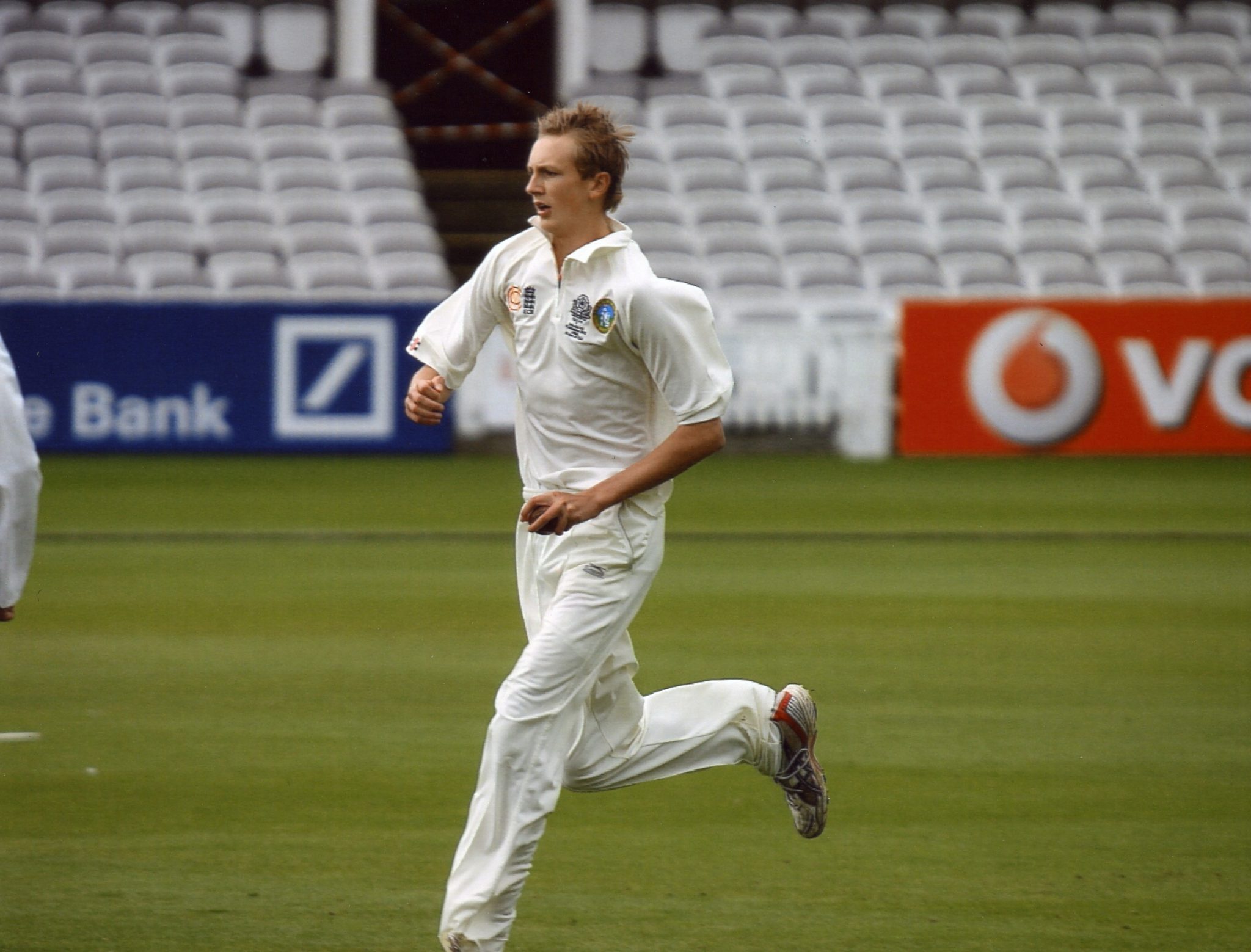 Junior Cricket Pathway Story – Michael Beard - Thame Town Cricket Club