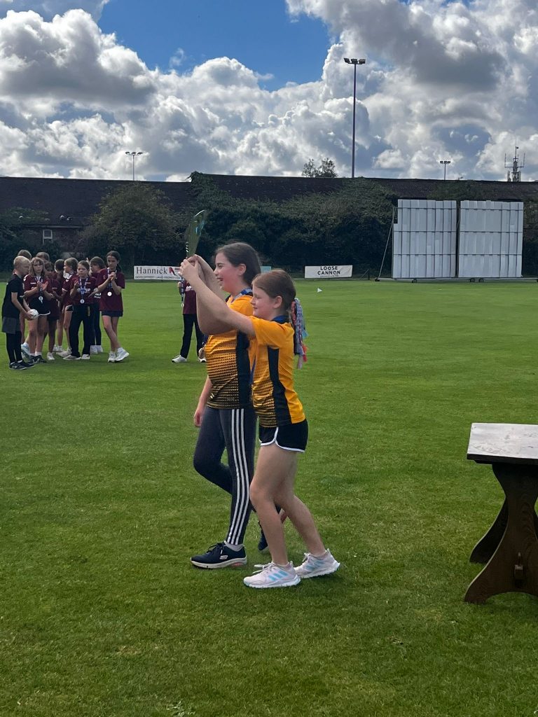 Tigers Win Last-Ball Thriller of an U11 Girls Final! - Thame Town ...